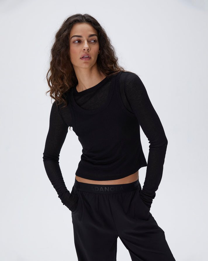 Women's Tops, Long Sleeves, Tanks, Bralettes | Adanola