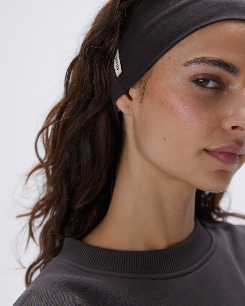 Coffee Bean Branded Headband | Adanola