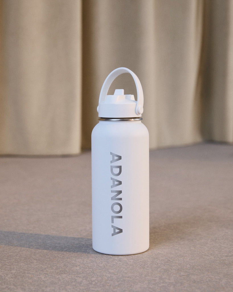 Adanola Water Bottle 950ml - White