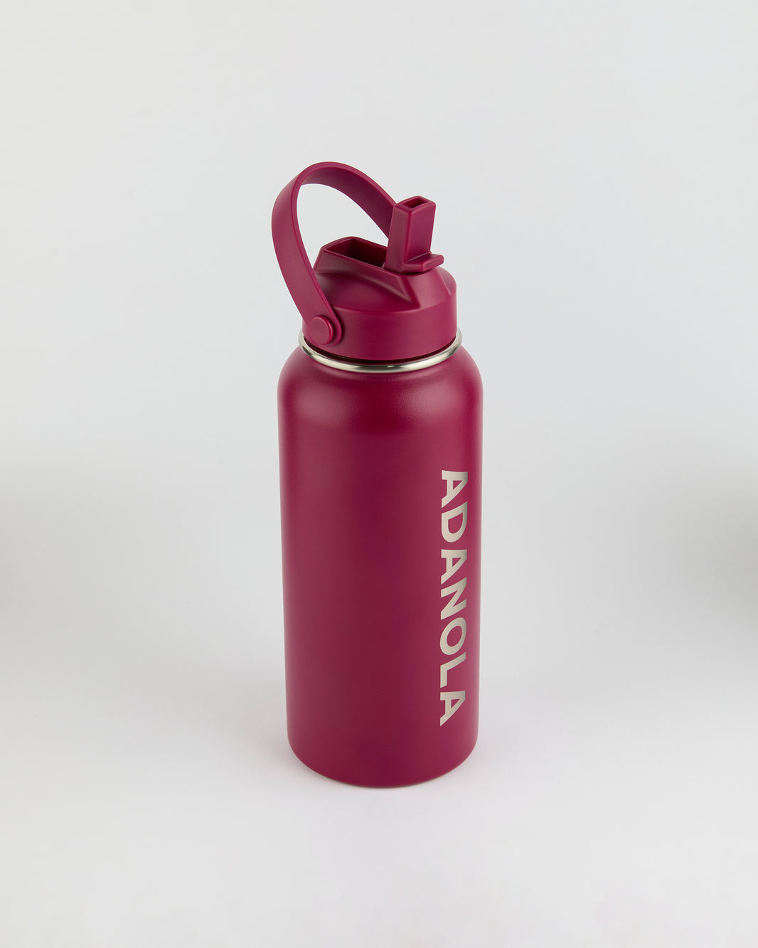 Adanola Water Bottle 950ml - Berry Red
