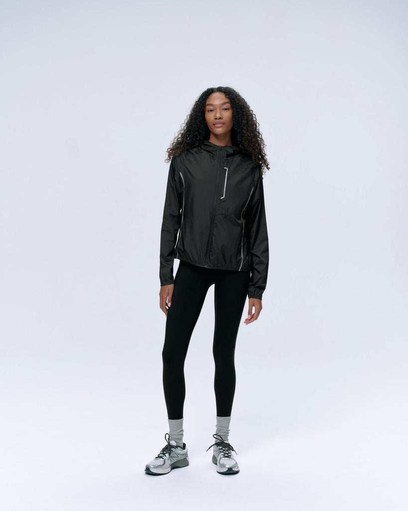 Lightweight Running Jacket - Black