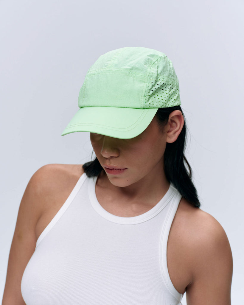 Adanola Branded Running Cap - Mint Green