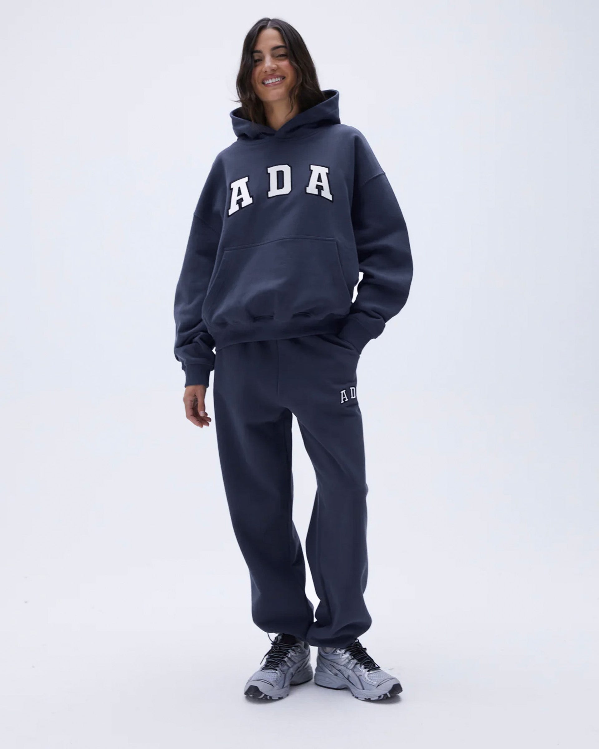 ADA Women's Blue Joggers | Adanola