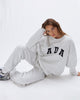 Women's Oversized 'ADA' Sweatshirt - Grey | Adanola