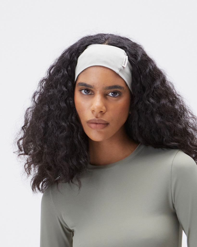 Jersey Headband - White