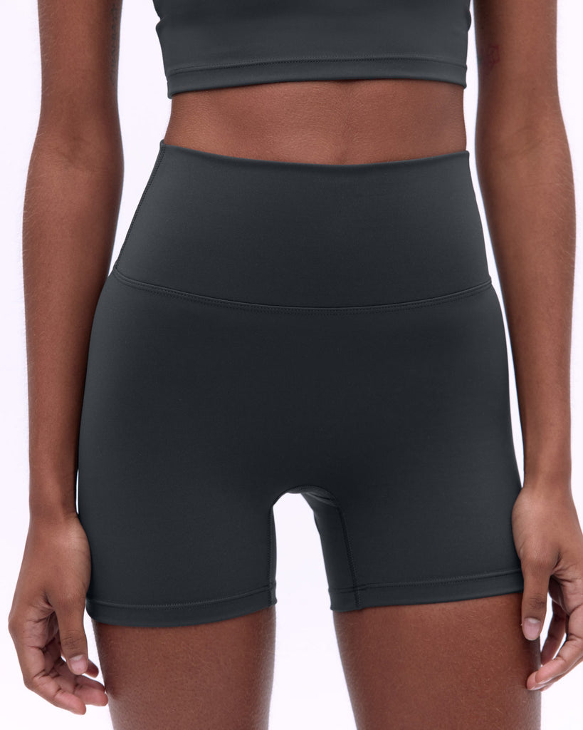Ultimate Ultra Crop Shorts - Graphite Grey